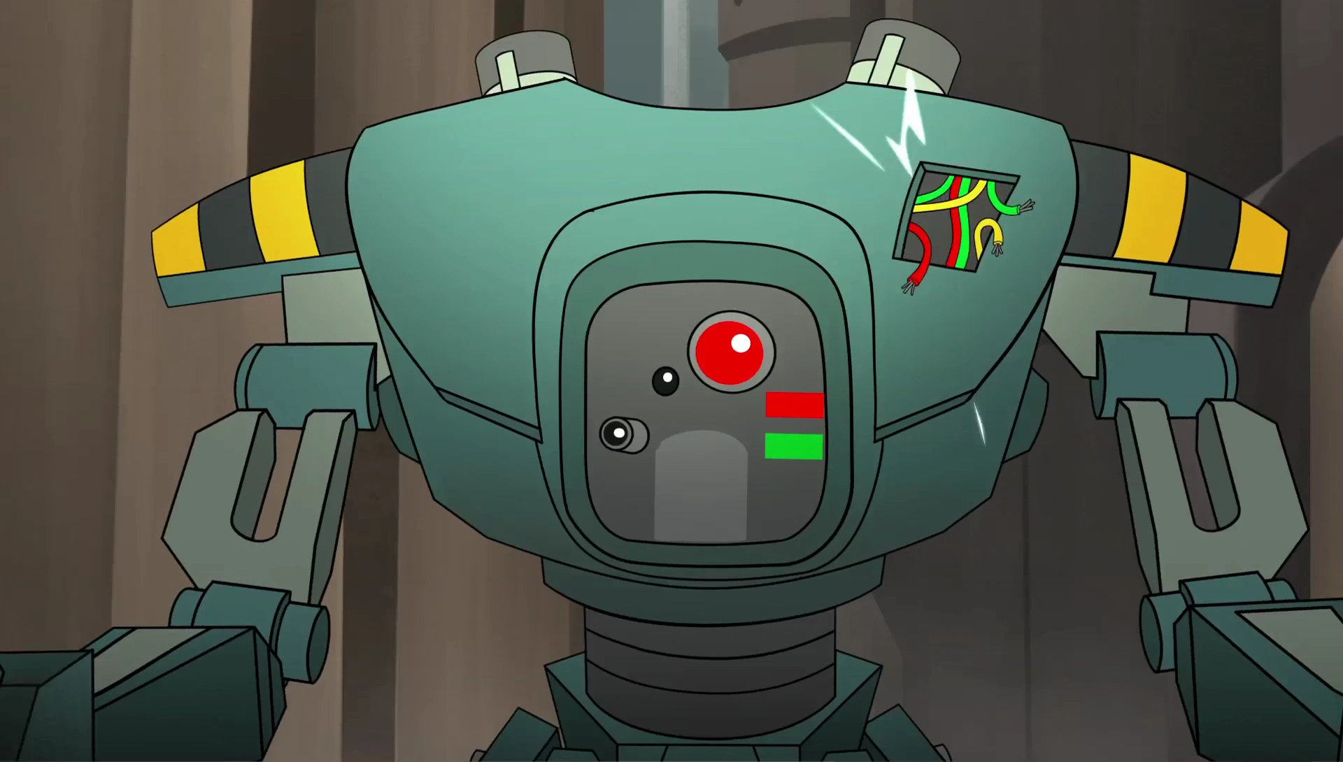 Unidentified industrial cleaning droid | Wookieepedia | Fandom