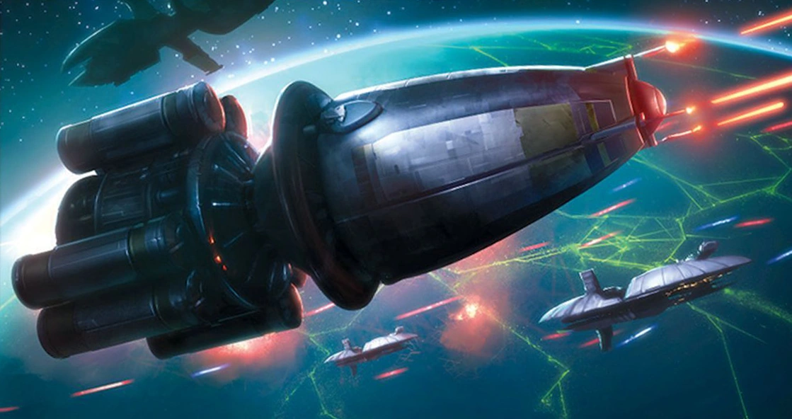 The Enterprise NX-01 (Star Trek: ENT) vs a Hardcell-class Interstellar ...