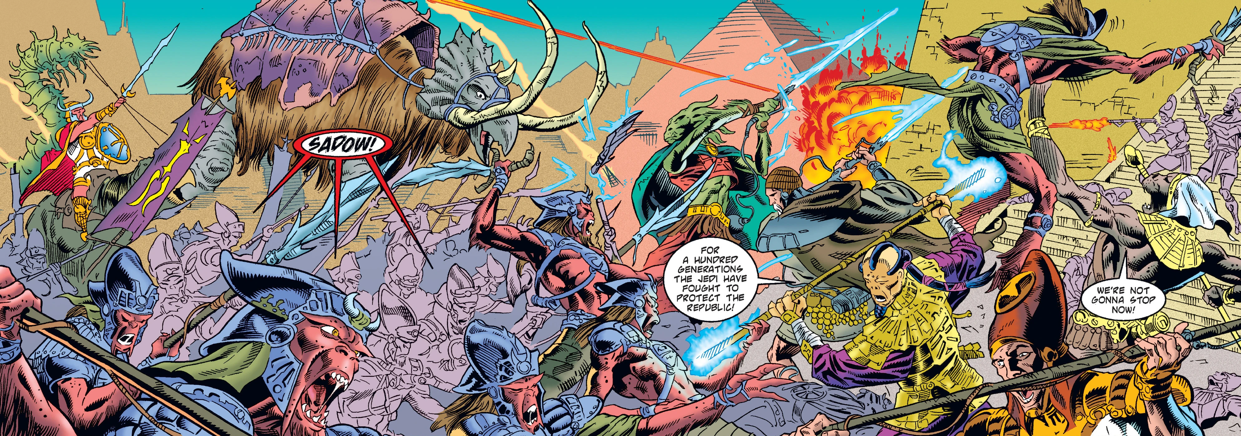 Image - Battle of Coruscant Great Hyperspace War.jpg | Wookieepedia ...