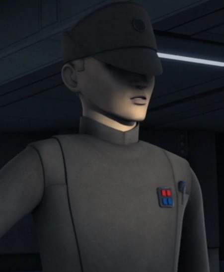 Unidentified Imperial officer (Garel) | Wookieepedia | Fandom