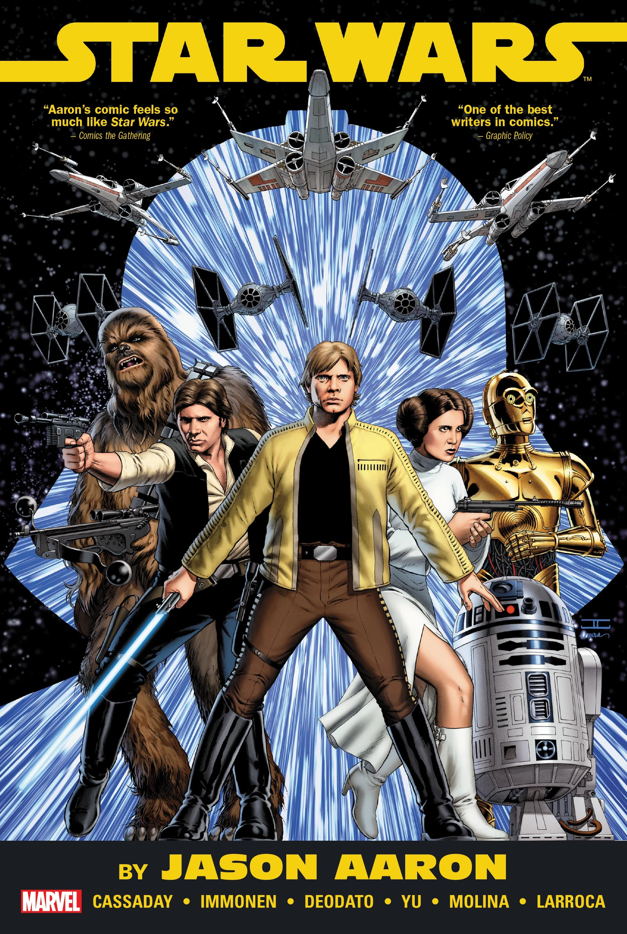 Star Wars by Jason Aaron Omnibus | Wookieepedia | Fandom