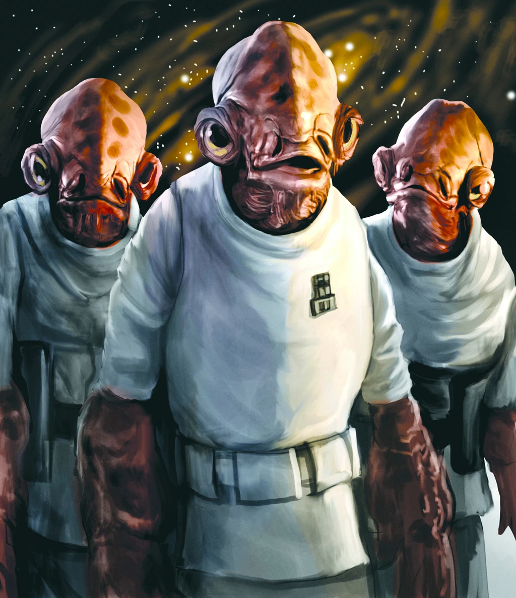 Image - Mon Calamari by Chris Scalf.jpg | Wookieepedia | FANDOM powered ...