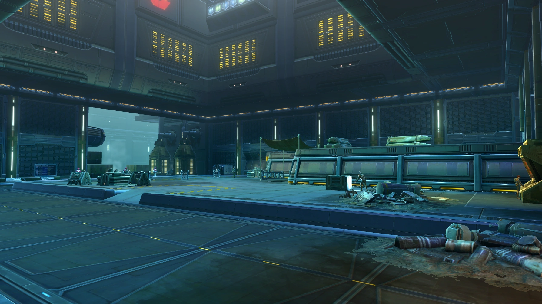 Mercenary training facility | Wookieepedia | Fandom