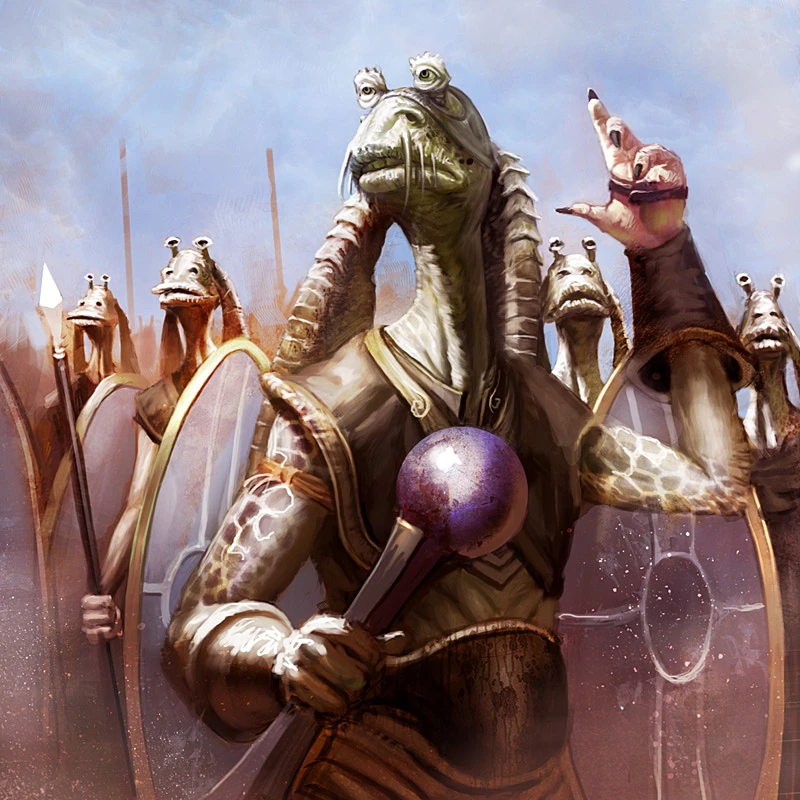 Image - Gungan Captain.jpg | Wookieepedia | FANDOM powered by Wikia