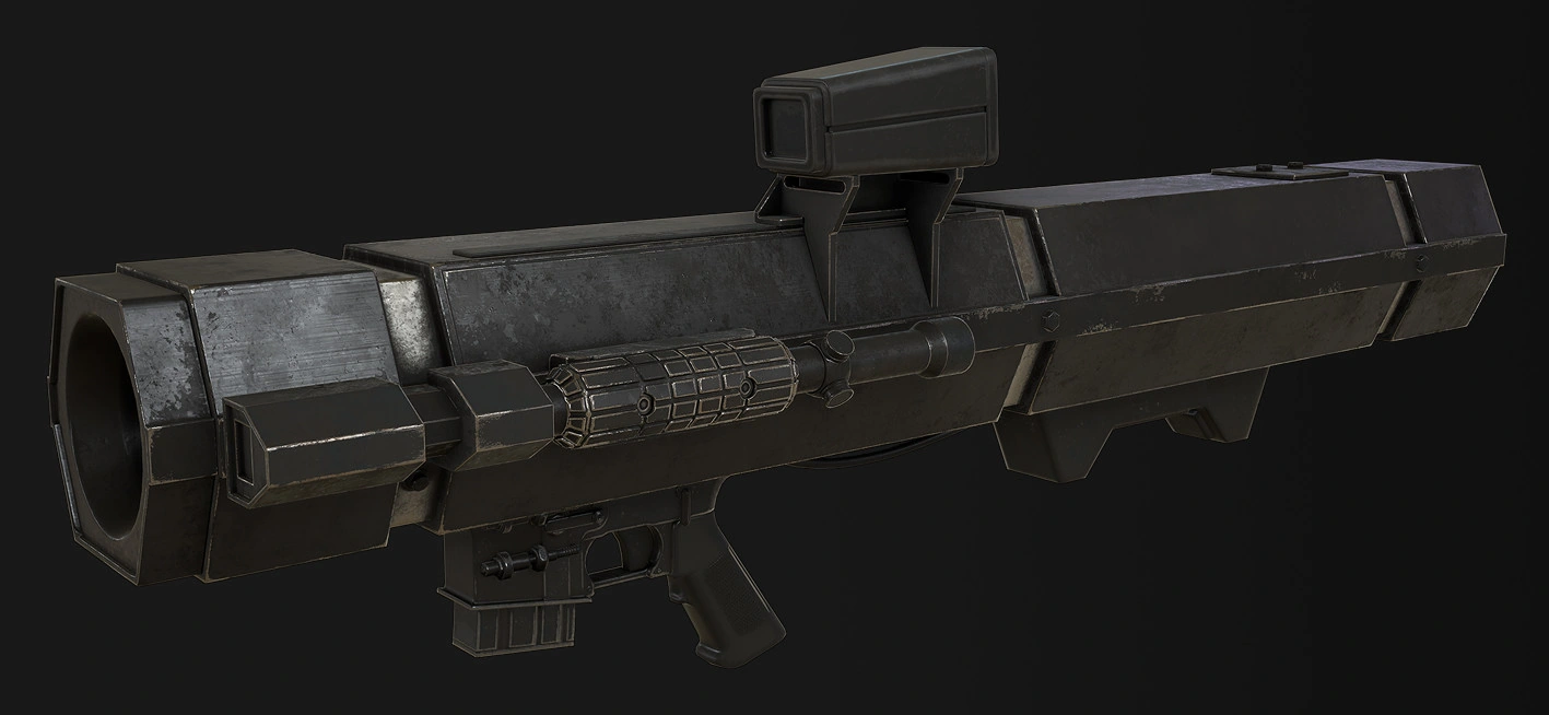 HH-12 rocket launcher | Wookieepedia | Fandom