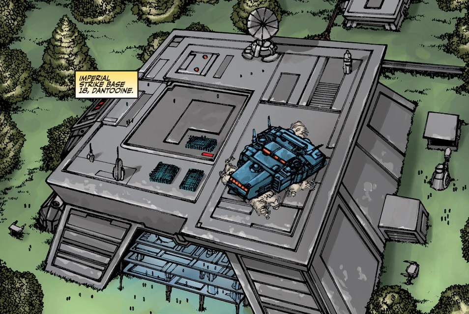 Imperial Strike Base 18 | Wookieepedia | Fandom