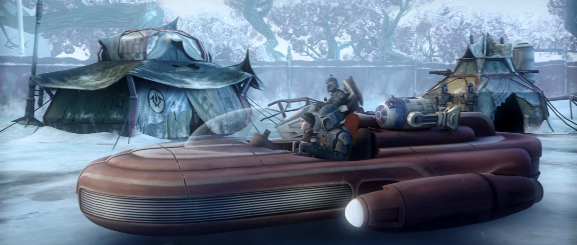 Carlac Death Watch camp | Wookieepedia | Fandom