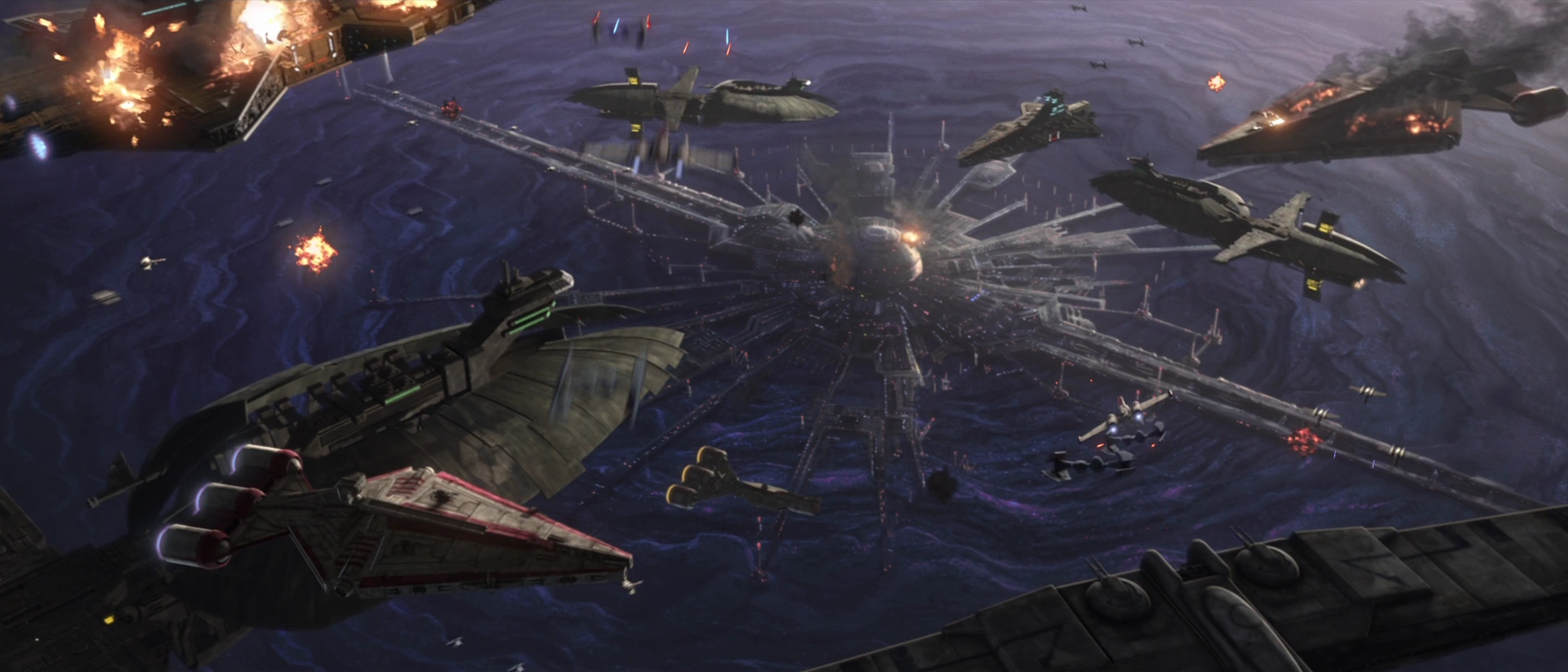 Battle for Anaxes | Wookieepedia | FANDOM powered by Wikia