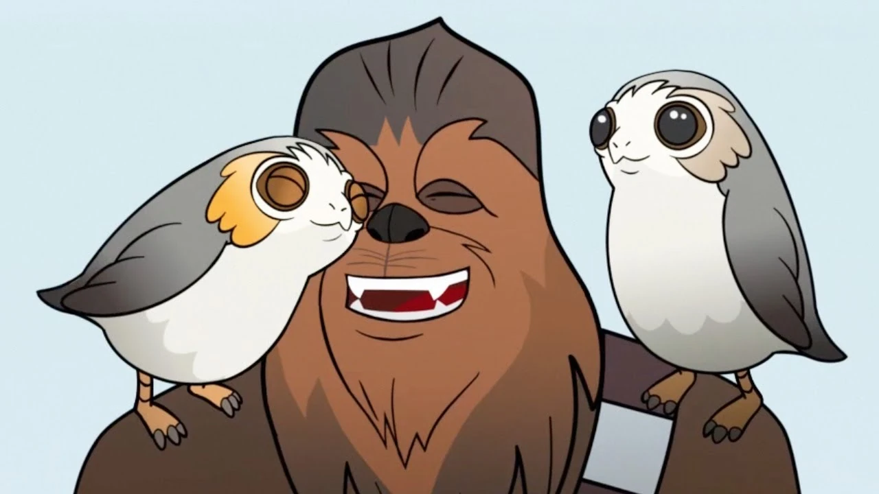 Porgs! | Wookieepedia | Fandom