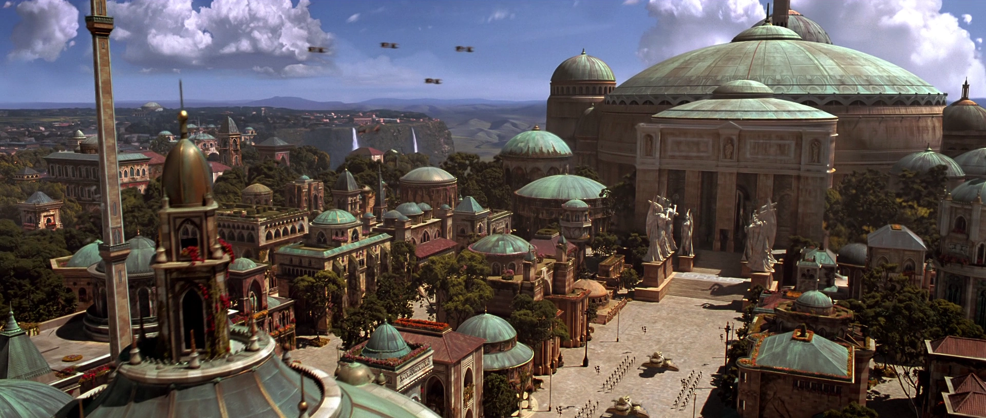 Theed | Empirepedia | FANDOM powered by Wikia