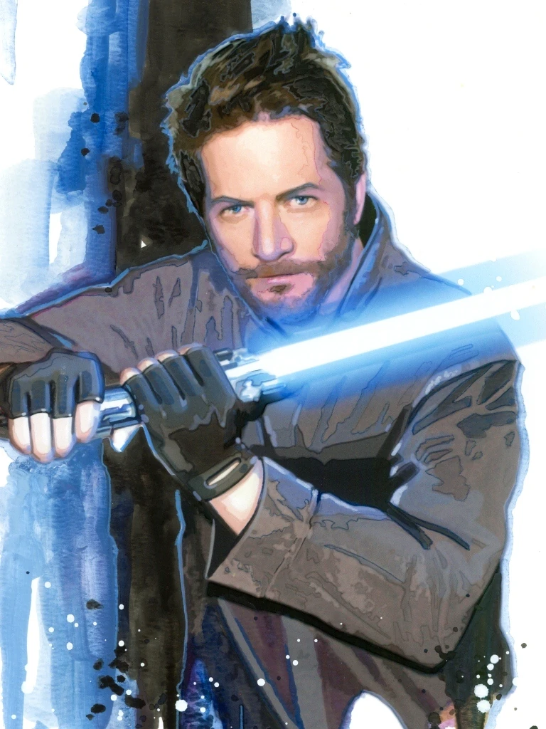 Image - Corran Horn by Brian Rood.jpg | Wookieepedia | FANDOM powered ...