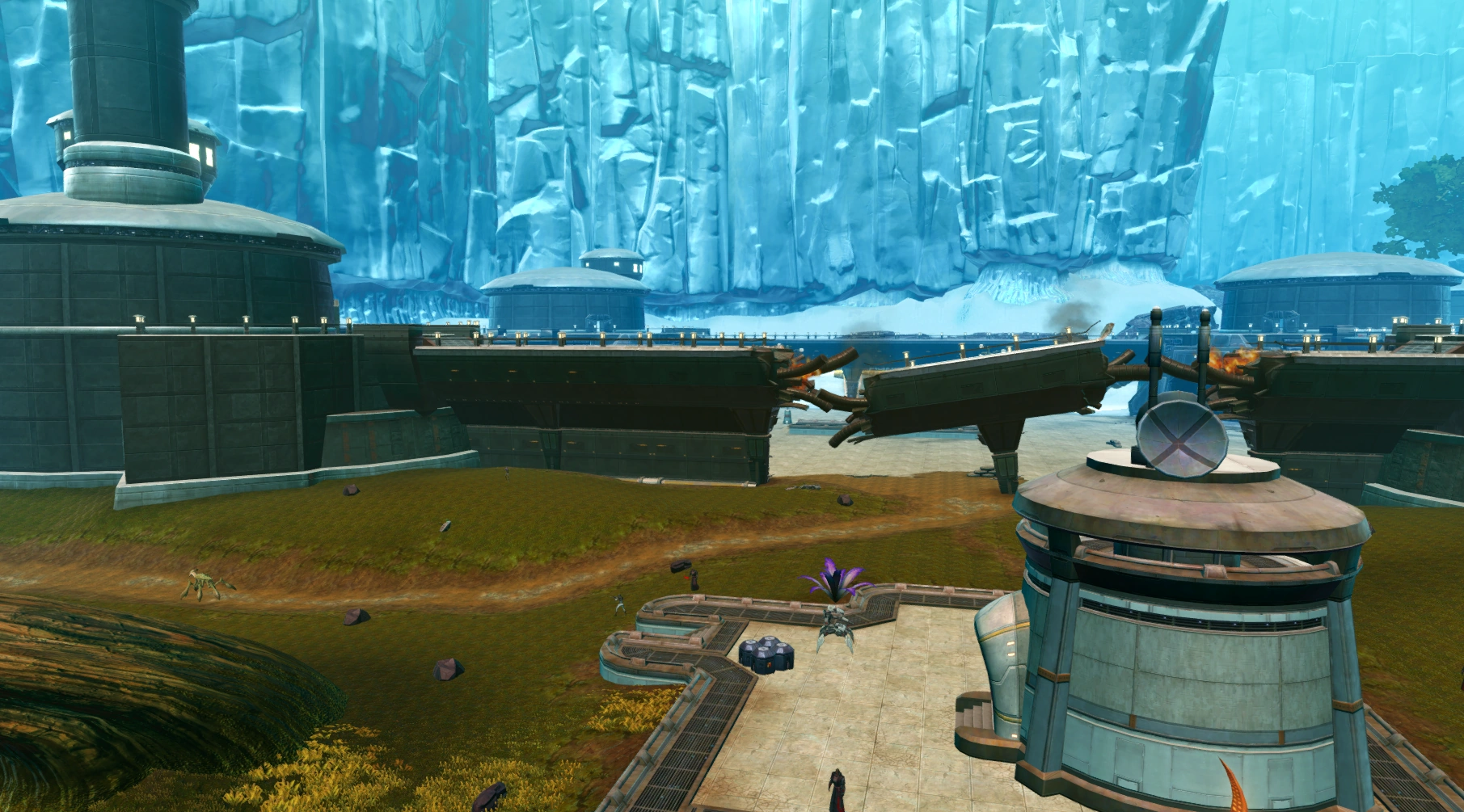 Republic detention compound | Wookieepedia | Fandom