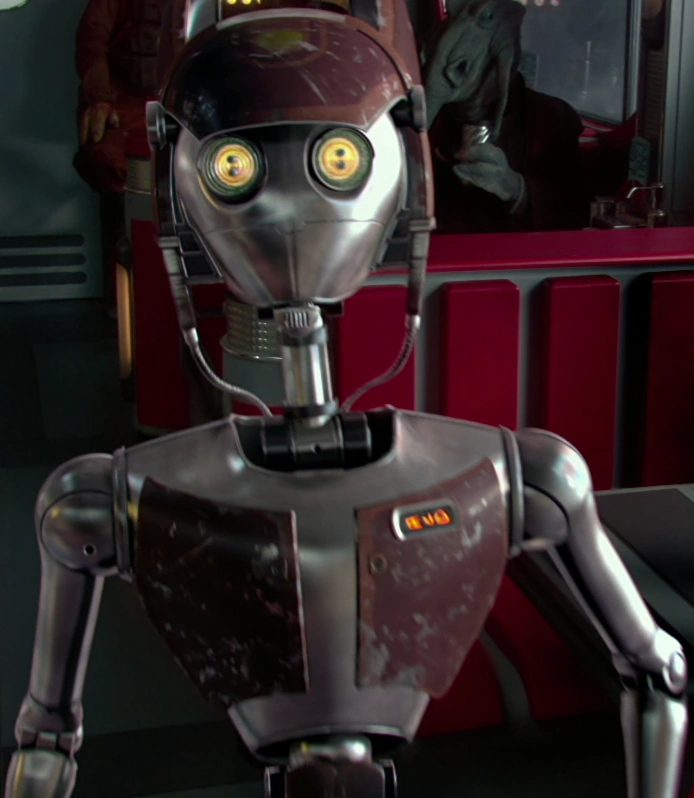 WA-7 waitress droid | Wookieepedia | Fandom