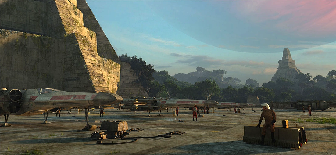 Image - Yavin Exterior SWCT.png | Wookieepedia | FANDOM powered by Wikia