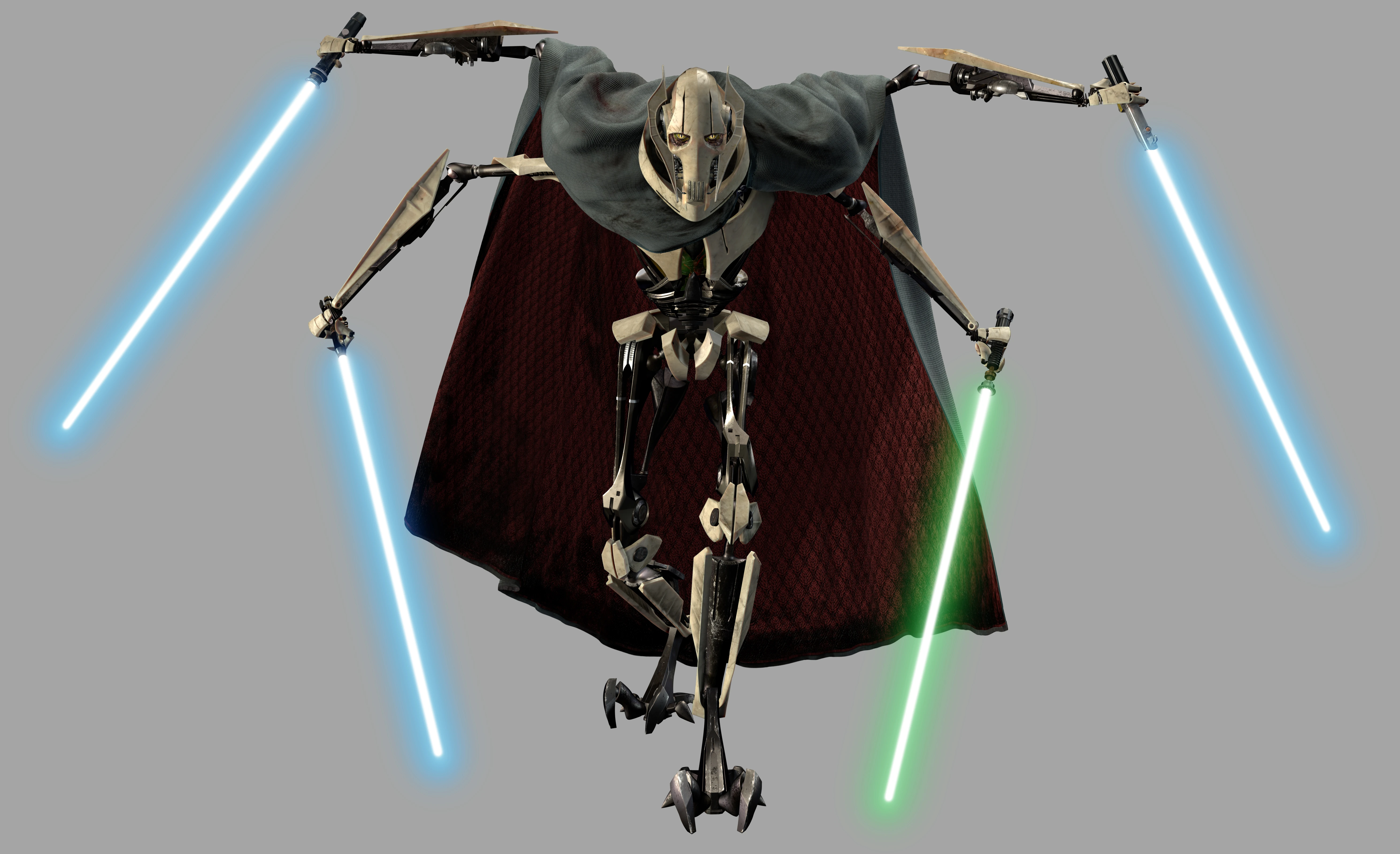 Forum:CT Archive/General Grievous Main Image | Wookieepedia | FANDOM ...