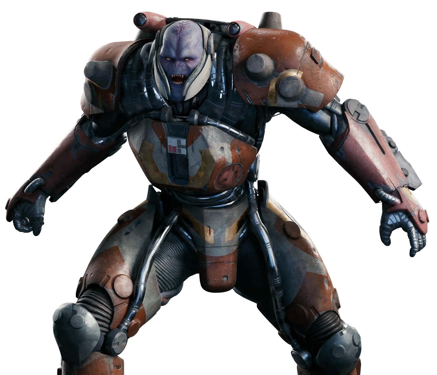 Atriox (Halo) vs Rayvis (Jedi: Survivor) | SpaceBattles