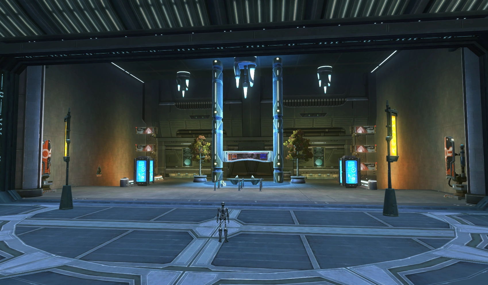 Old Galactic Market Taxi Station | Wookieepedia | Fandom