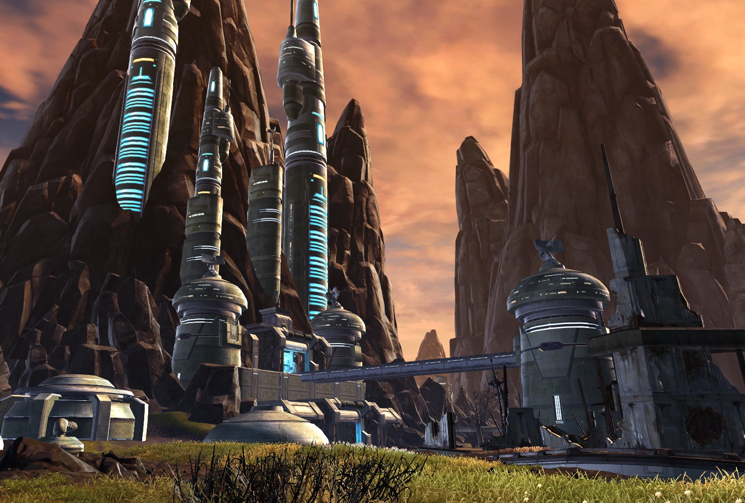 Okara Droid Factory | Wookieepedia | Fandom