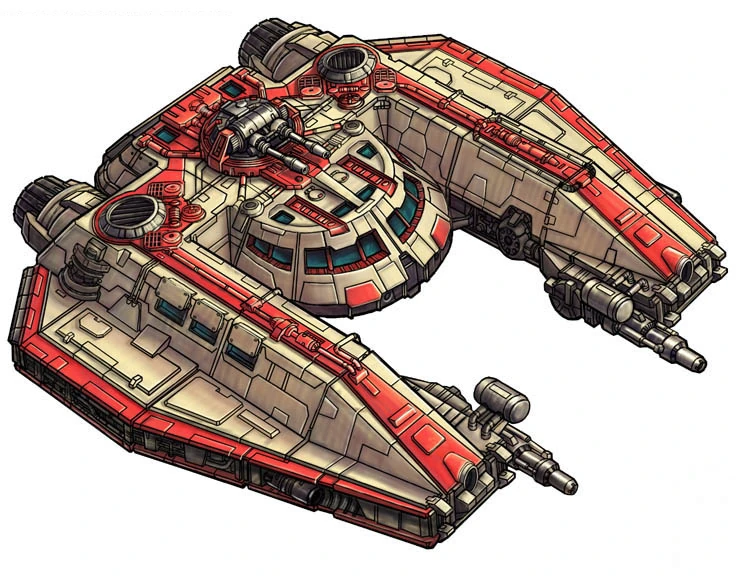 Vanguard-class heavy assault gunship | Wookieepedia | FANDOM powered by ...