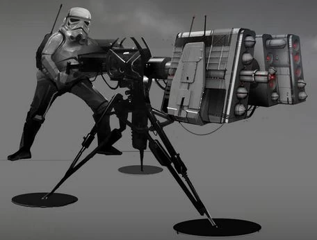 E-Web missile launcher | Wookieepedia | Fandom