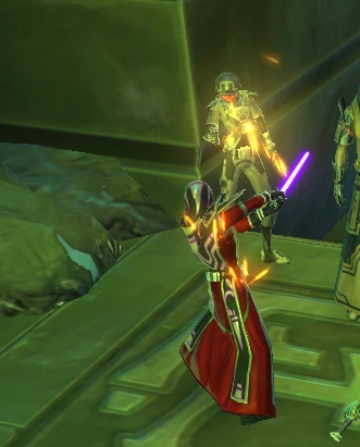 Mission to the Dark Heart (Hero of Tython) | Wookieepedia | FANDOM ...