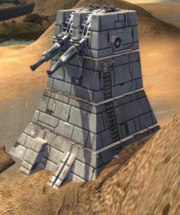 XX-10 turbolaser tower | Wookieepedia | Fandom