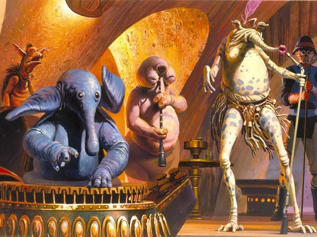 Image - Max Rebo Band.jpg | Wookieepedia | FANDOM powered by Wikia