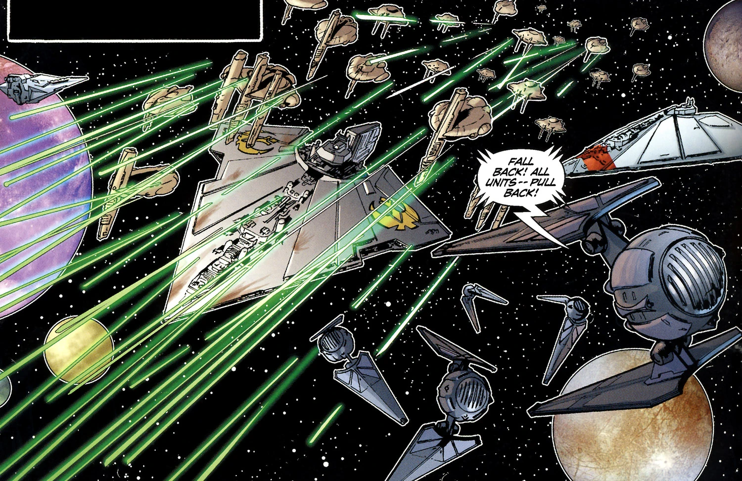 Lit - Comics - Legacy comics readthrough thread | Page 4 | Jedi Council ...