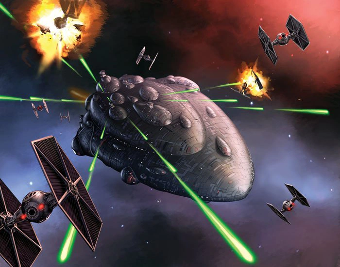 Defiance (MC80 Home One type Star Cruiser) | Wookieepedia | FANDOM ...