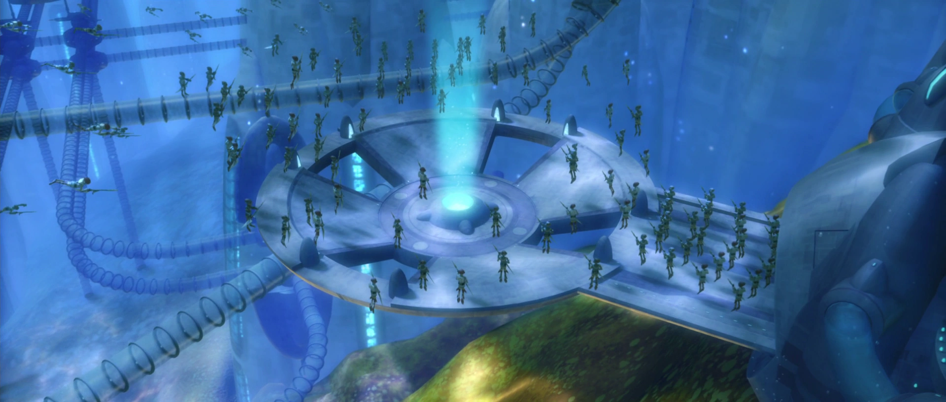 Mon Cala city square | Wookieepedia | Fandom