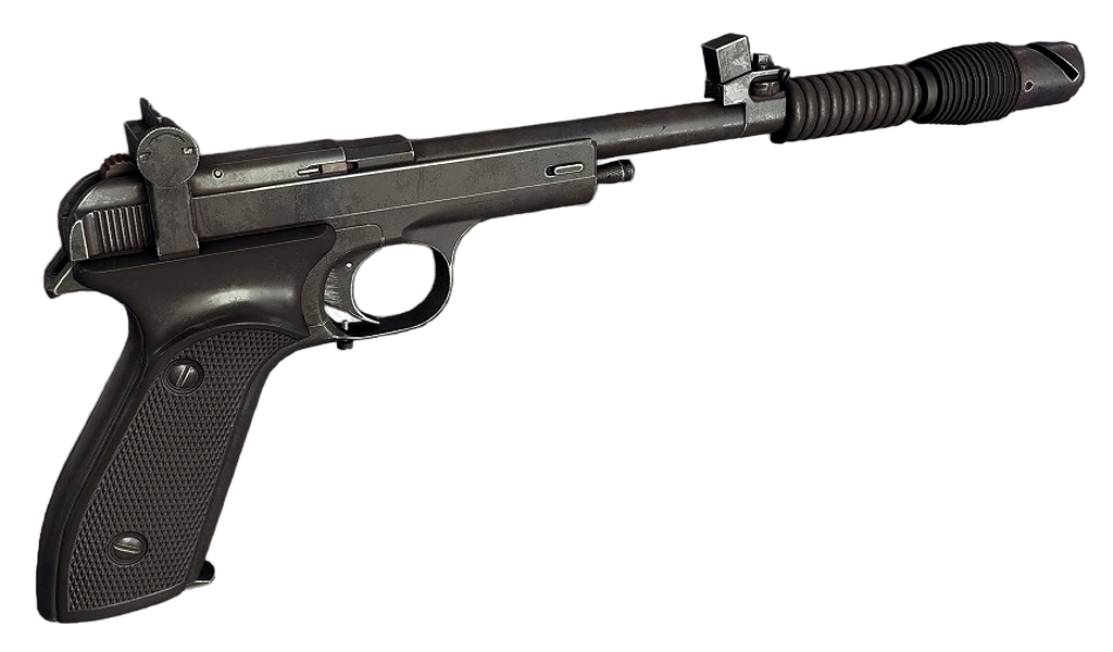 Defender sporting blaster pistol | Wookieepedia | FANDOM powered by Wikia