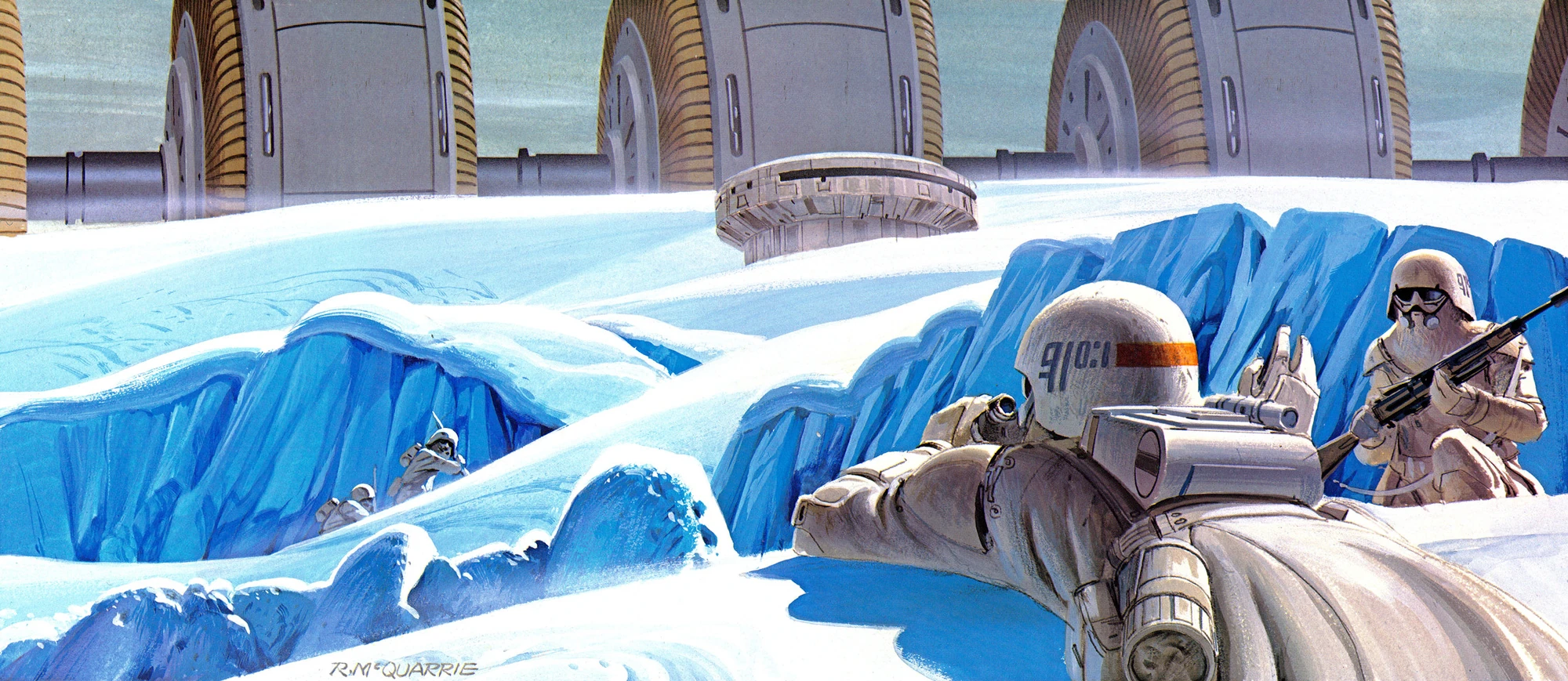 Image - Hoth-shield-gen-mcquarrie.jpg | Wookieepedia | FANDOM powered ...