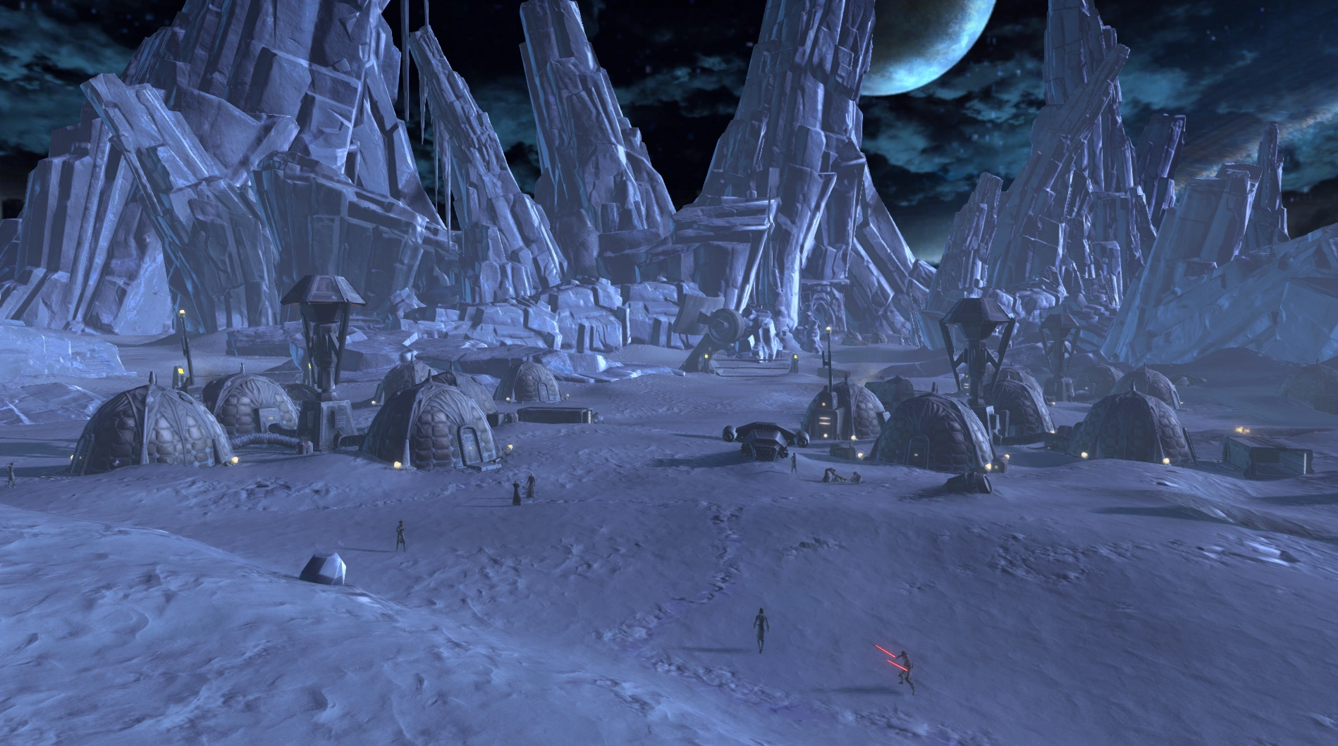 Forward alien camp | Wookieepedia | FANDOM powered by Wikia