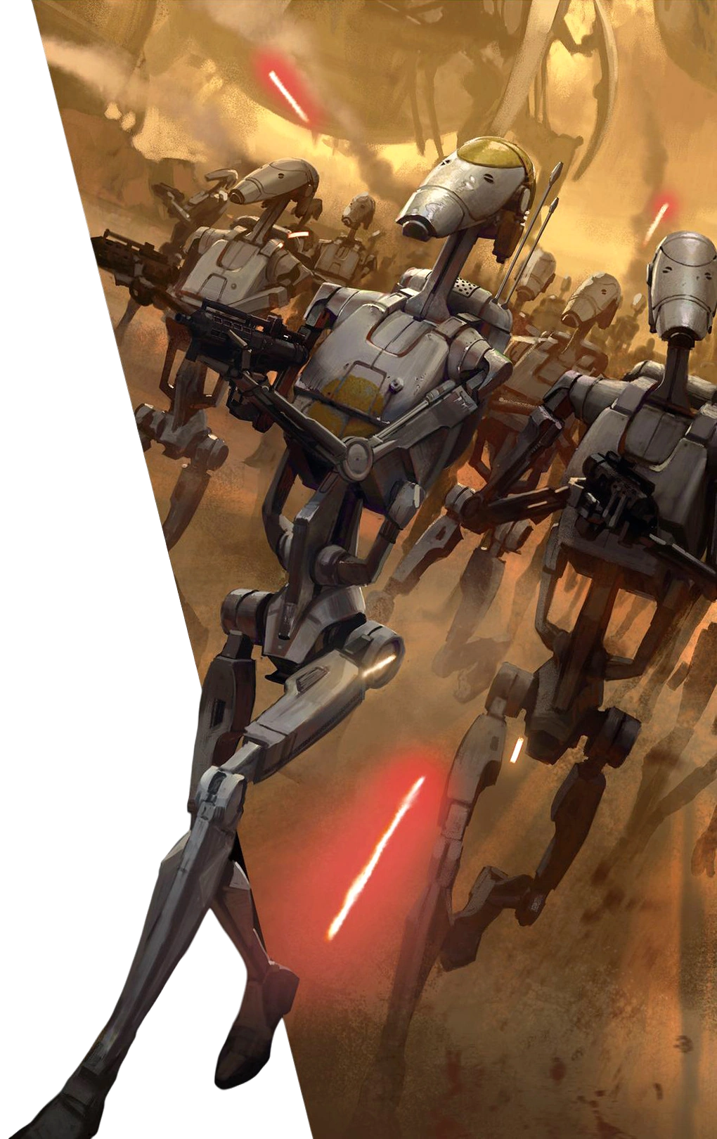 Ori Soldiers (Stargate: SG1) vs B1-series Battle Droids (Star Wars ...