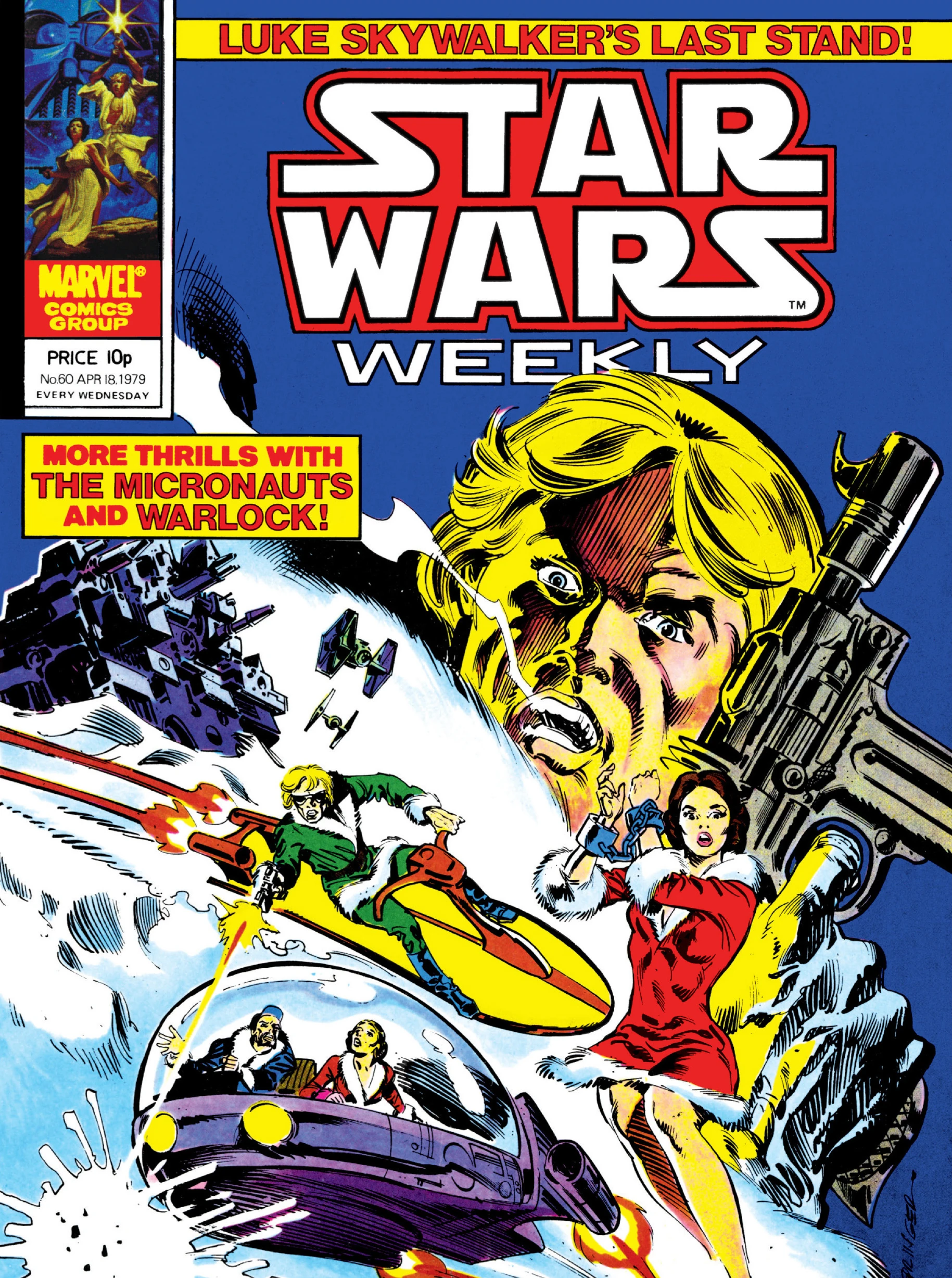 Star Wars Weekly 60 | Wookieepedia | Fandom