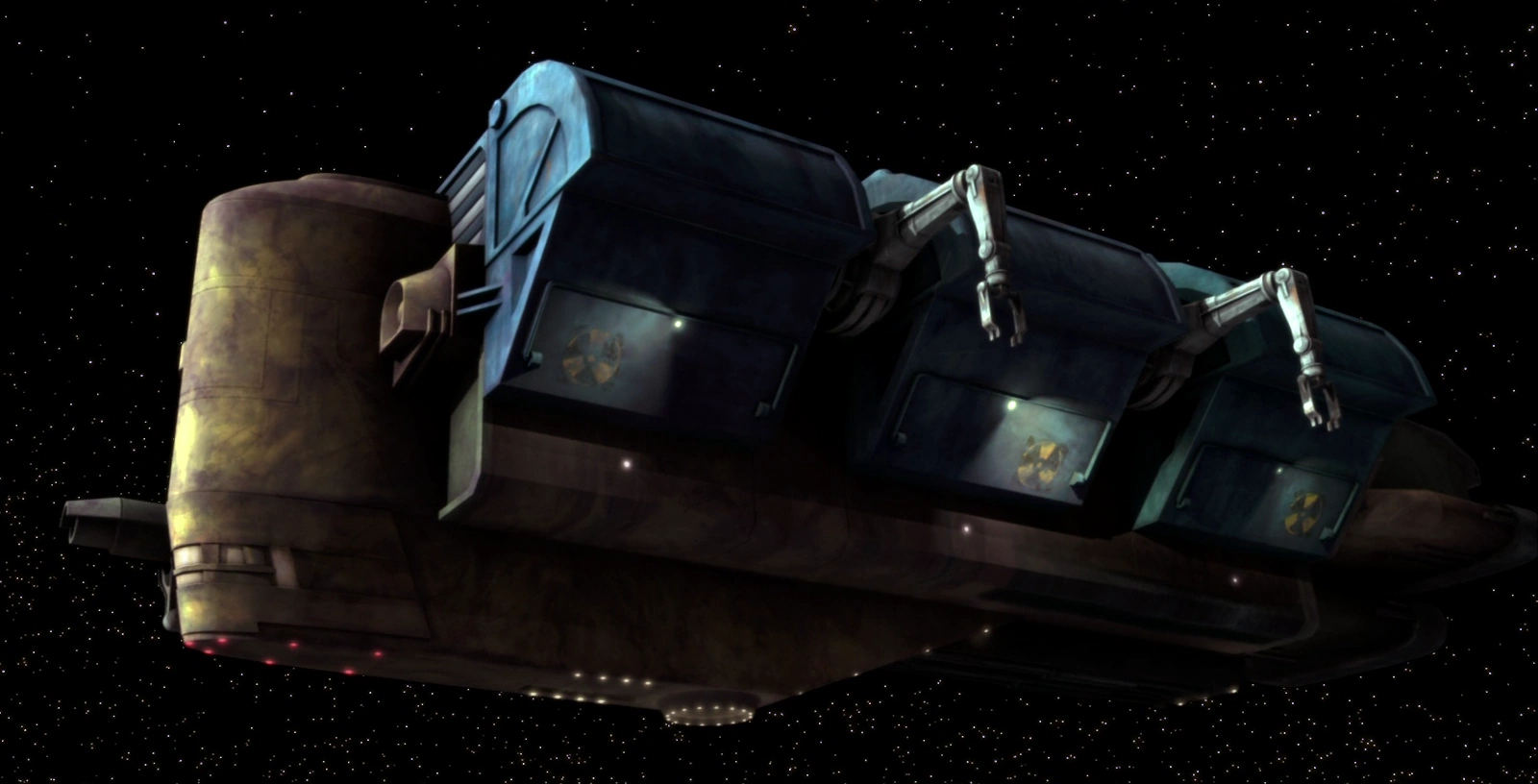 GS-100 salvage ship | Wookieepedia | Fandom