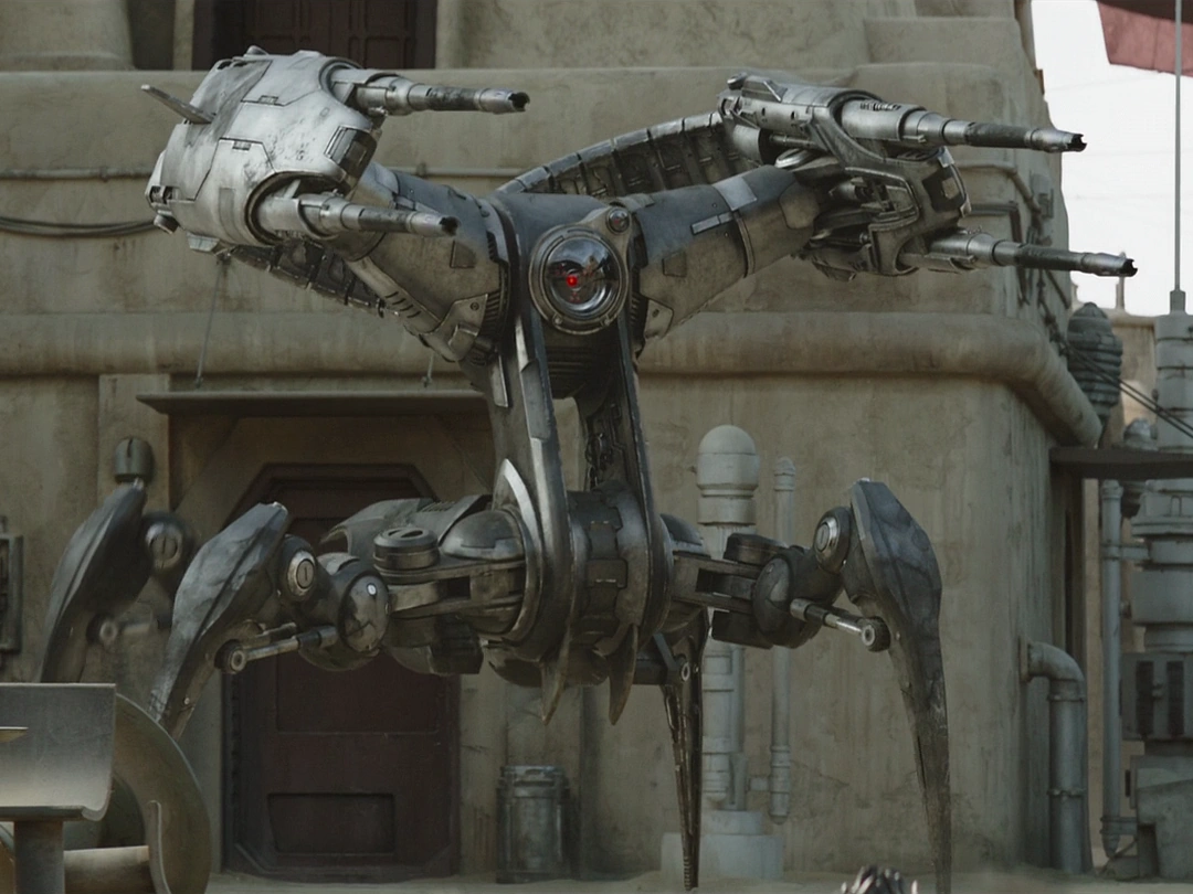 Type-26 Wraith (Halo) vs Scorpenek Annihilator Droid (Book of Boba Fett ...