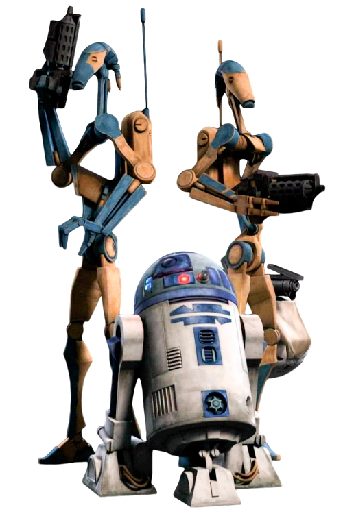 R2-D2's battle droid squadron | Wookieepedia | Fandom
