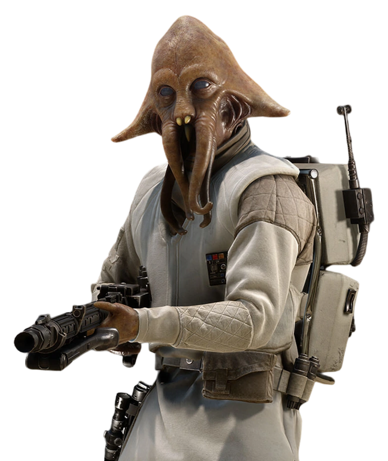 Quarren Heavy Gunner | Wookieepedia | FANDOM powered by Wikia