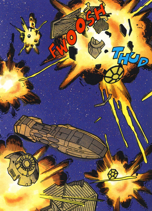 Battle For The Katana Fleet Wookieepedia Fandom Powered By Wikia