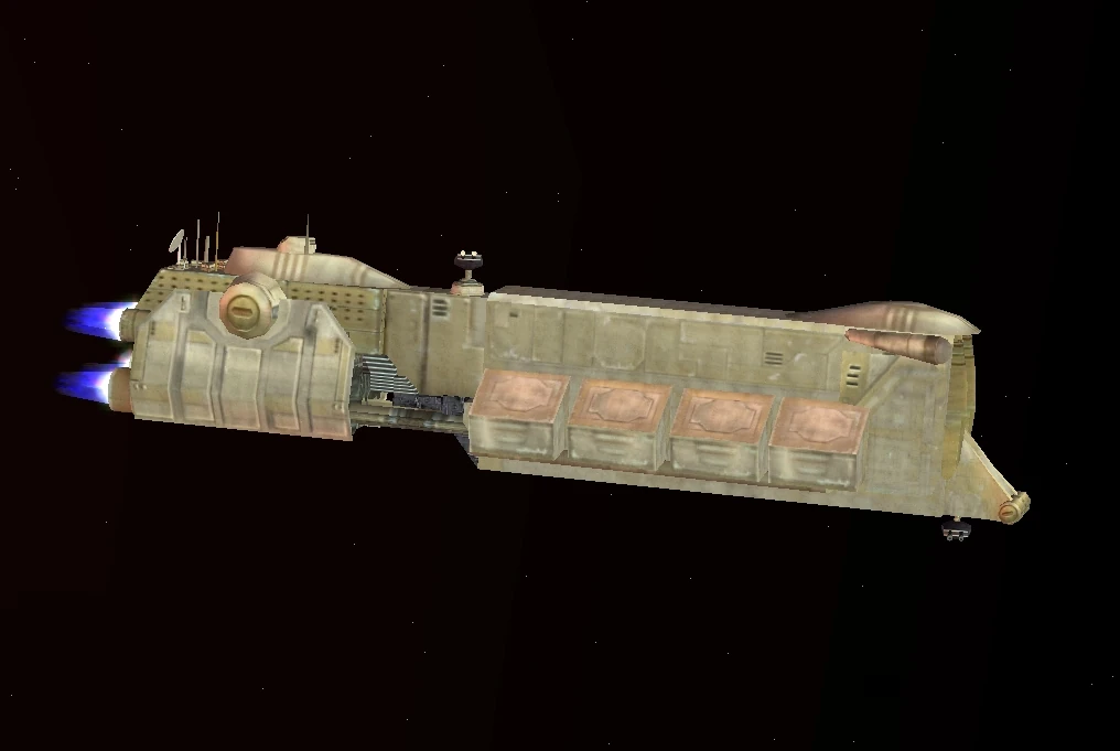 Trade Federation Superfreighter | Wookieepedia | Fandom