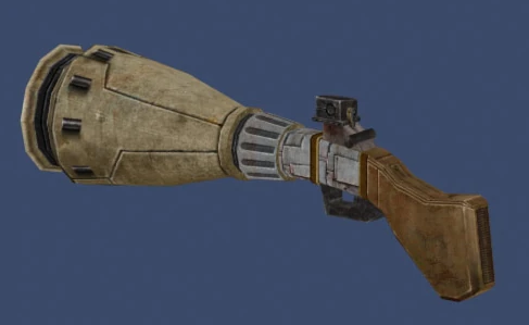 Destructive Electromagnetic Pulse 2 ion carbine | Wookieepedia | Fandom