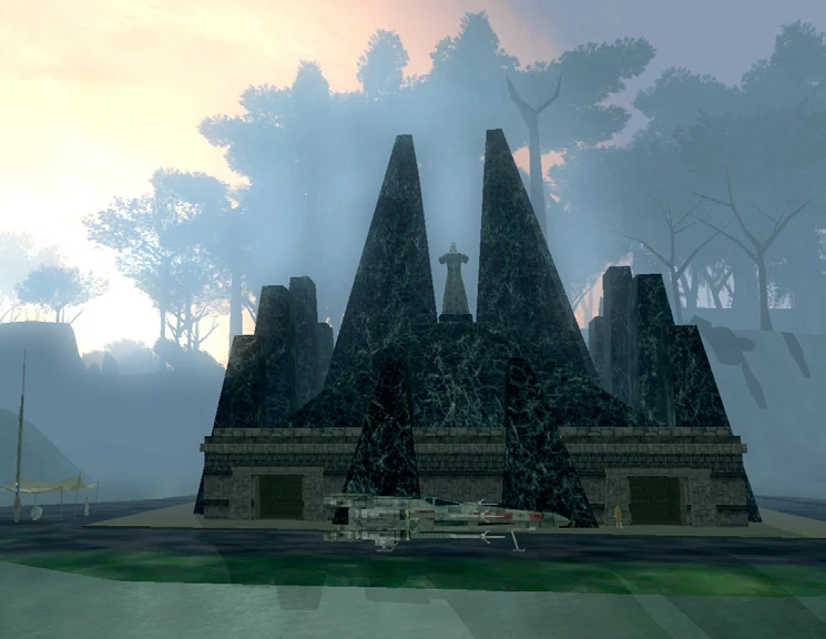 ST - Filming at Cardington Sheds - Yavin 4 back for Episode IX? | Jedi ...