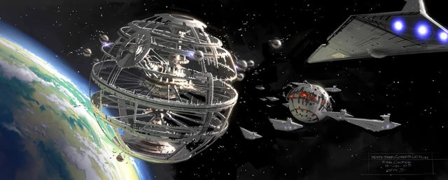 Image - Death star construction.jpg | Wookieepedia | FANDOM powered by ...