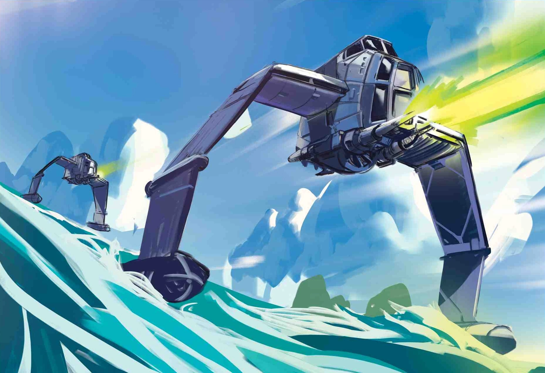 Waveskimmer | Wookieepedia | Fandom