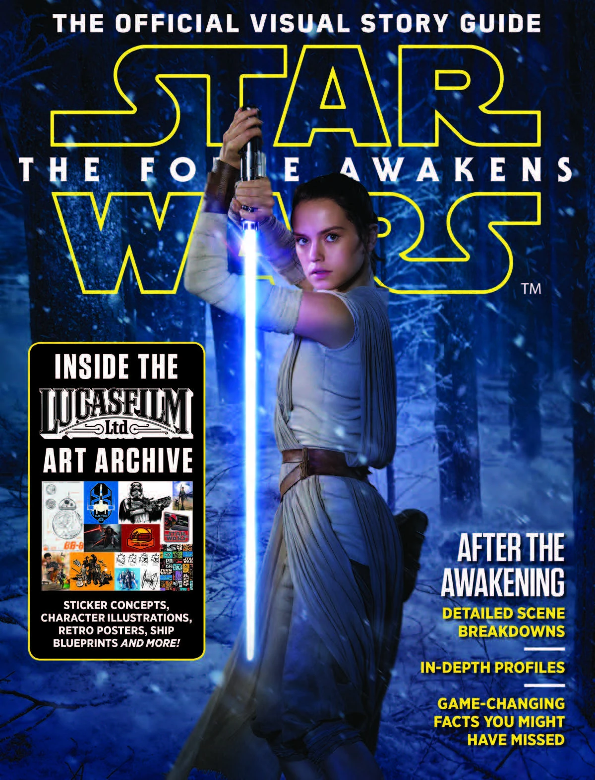 Star Wars: The Force Awakens—The Official Visual Story Guide ...