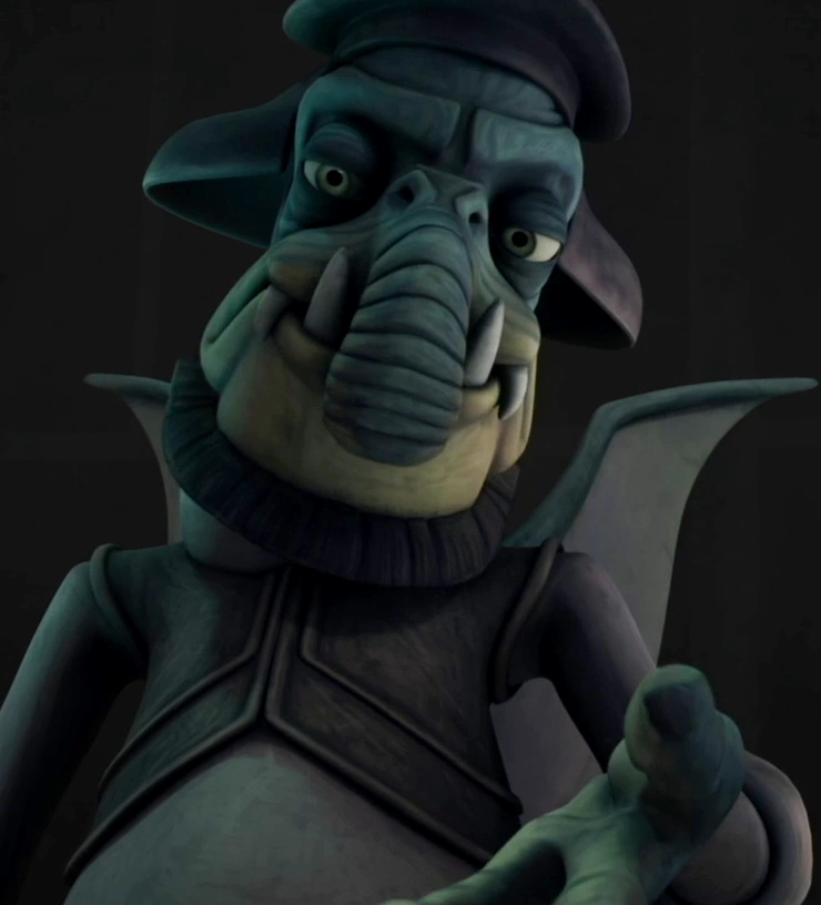 Unidentified Toydarian defense minister | Wookieepedia | Fandom