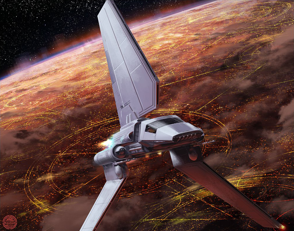 Emperor Palpatine's shuttle | Wookieepedia | Fandom