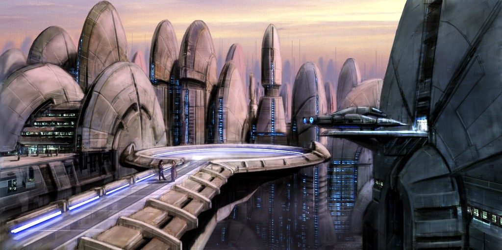 Upper City Wookieepedia Fandom Powered By Wikia