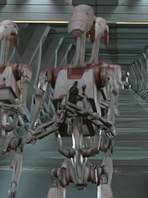 Security Battle Droid | Wookieepedia | FANDOM powered by Wikia